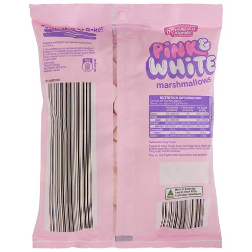 Pink and White Marshmallows 280g